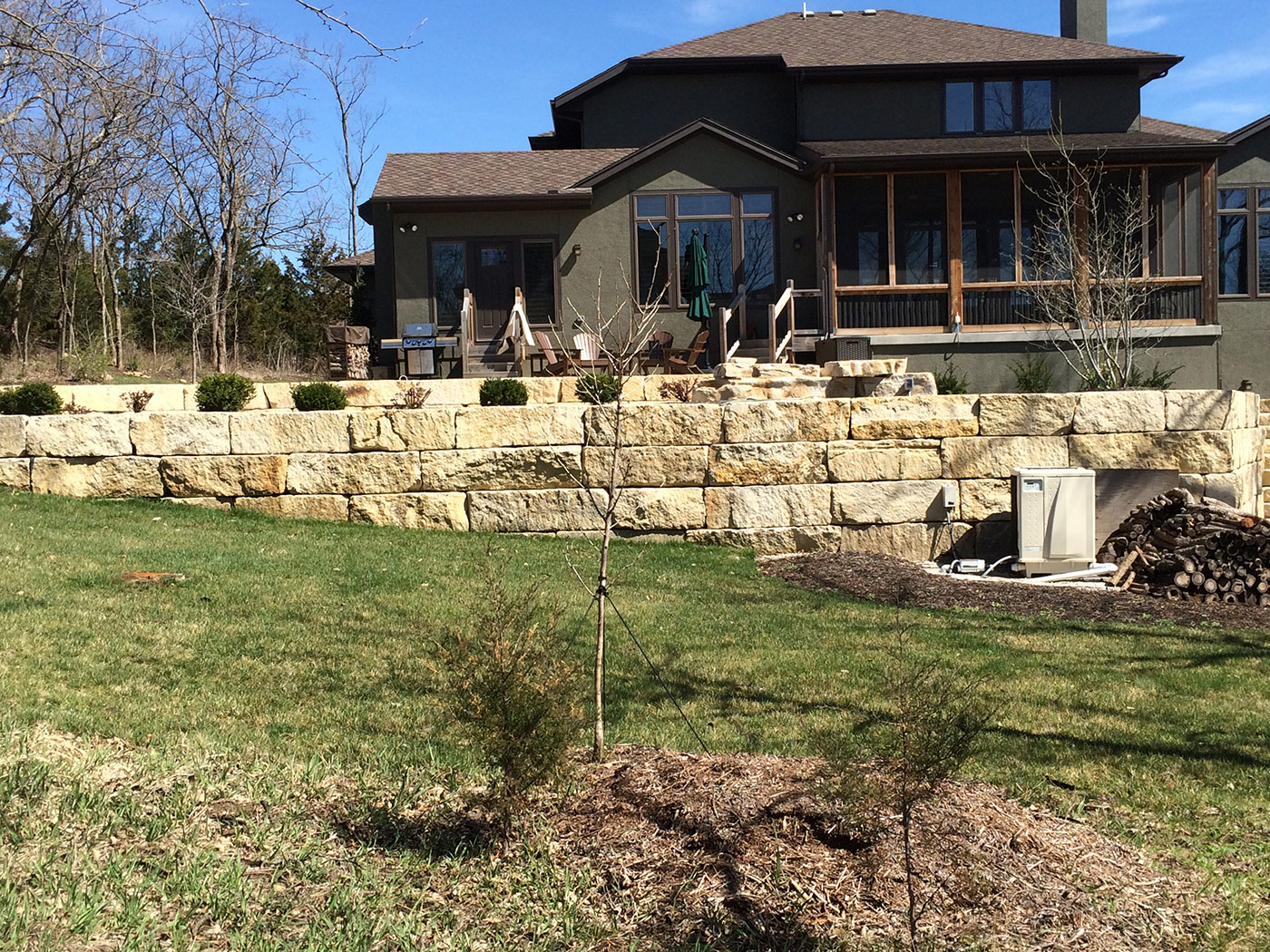 Natural Rock | Brock Walls