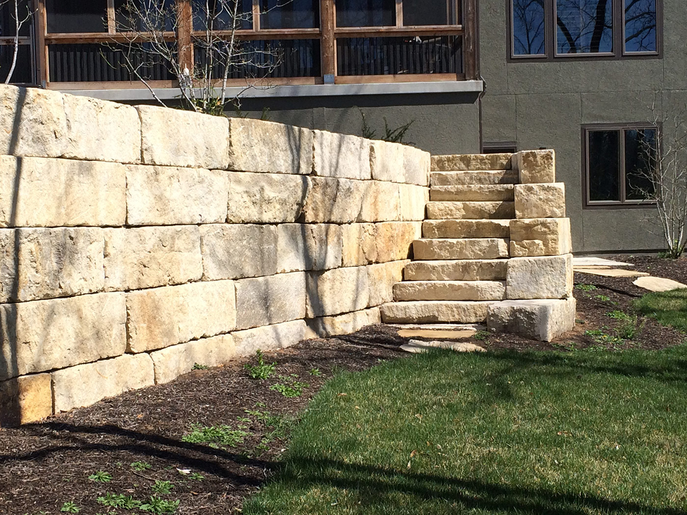 Natural Rock | Brock Walls