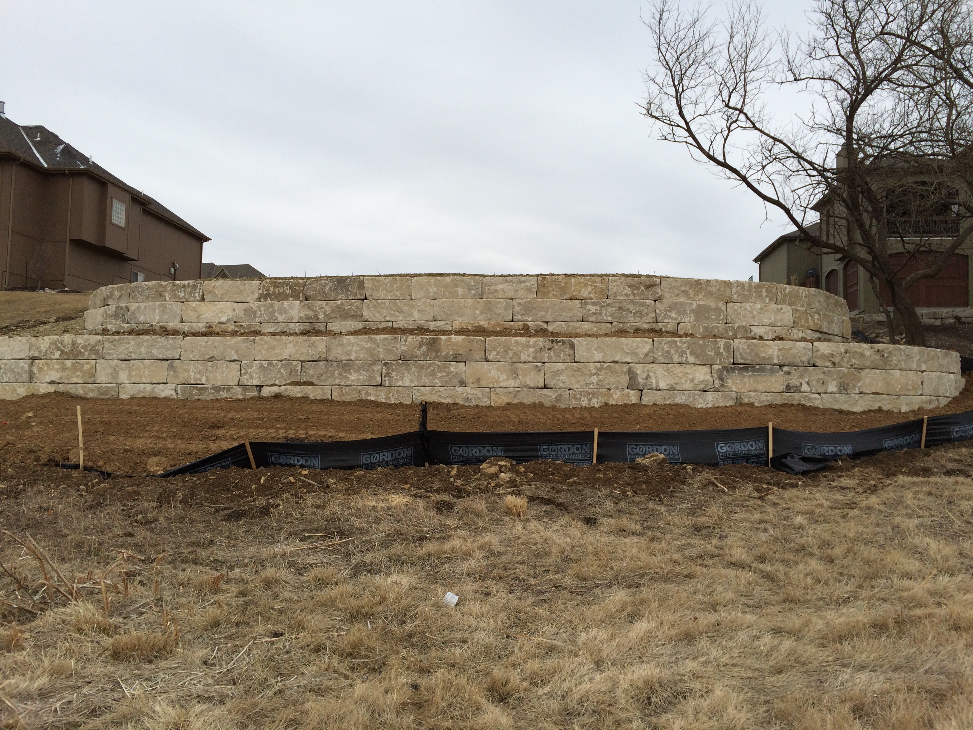 Natural Rock | Brock Walls