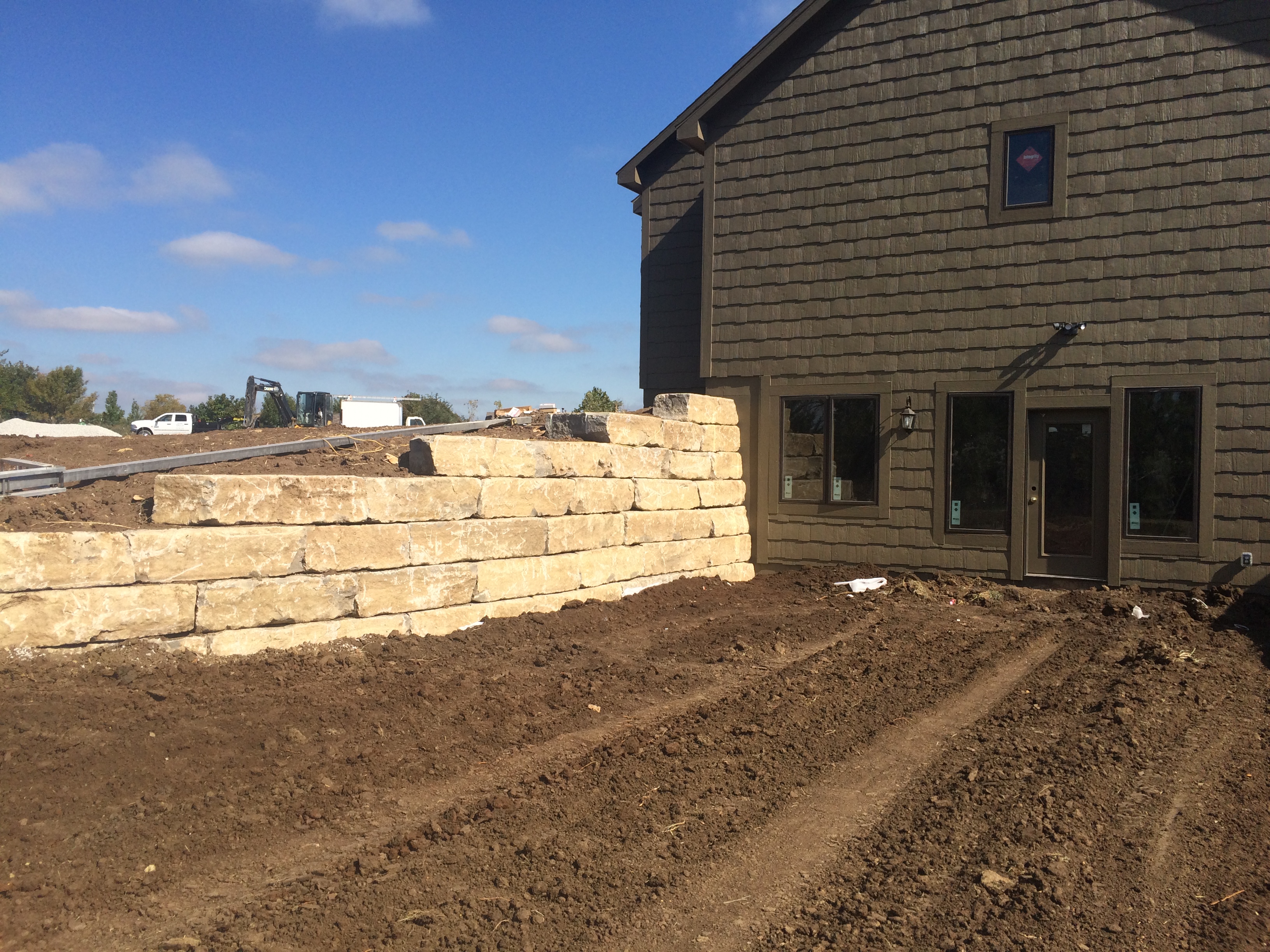 Natural Rock | Brock Walls