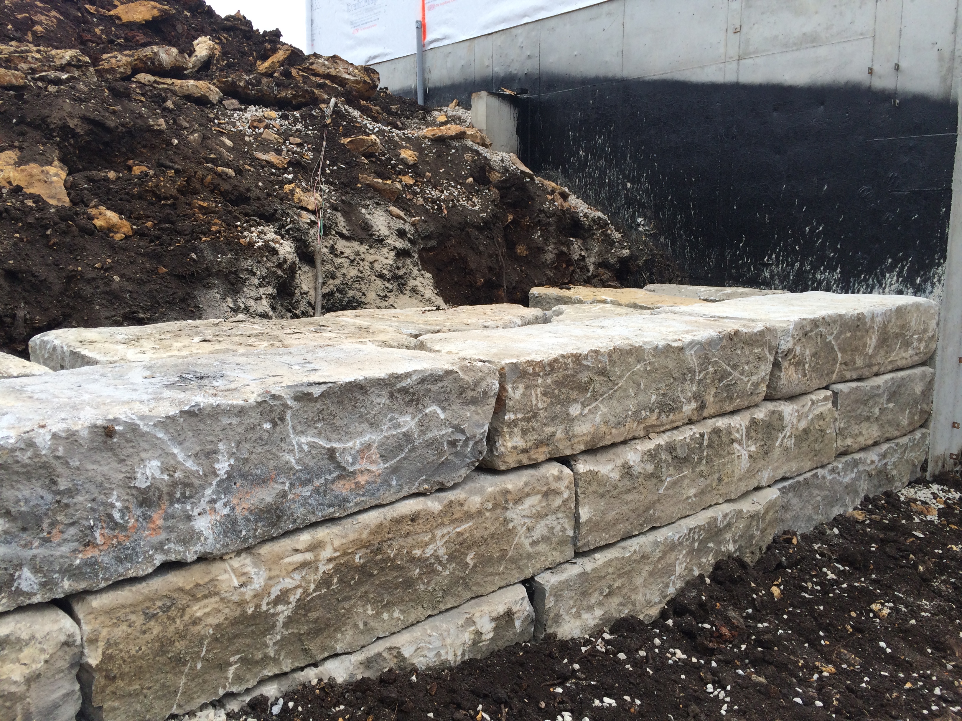 Natural Rock | Brock Walls