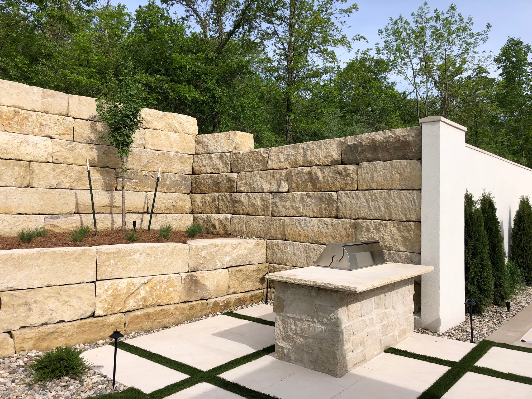 Natural Rock | Brock Walls