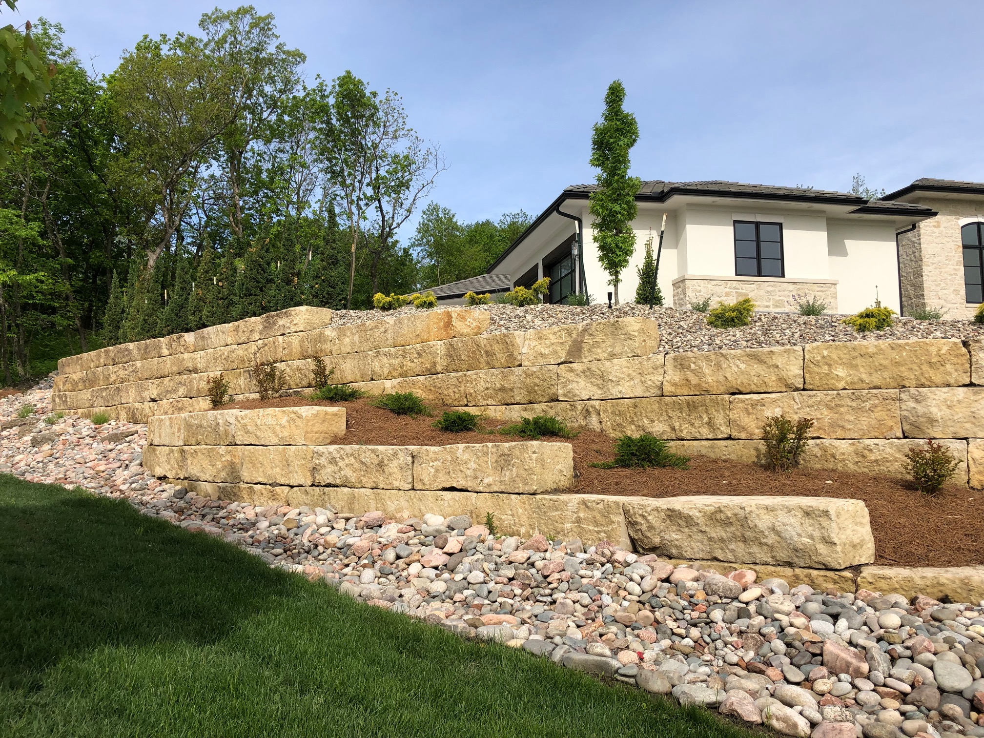 Natural Rock | Brock Walls